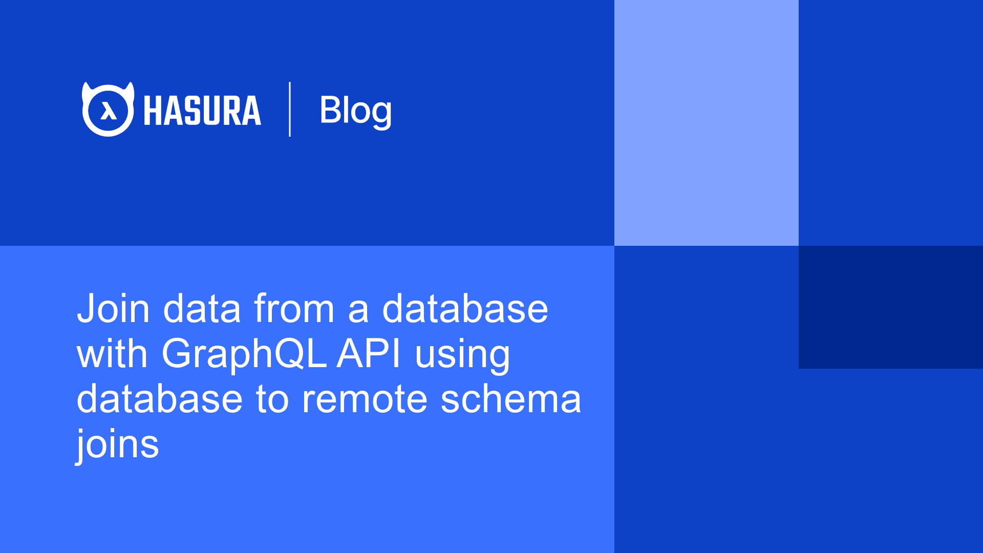 Remote schema: Join data from a database with a GraphQL API